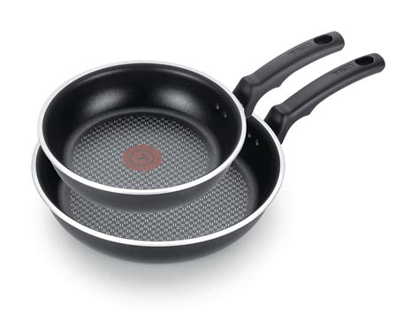T Fal 9 5 And 11 Dishwasher Safe Non Stick Black Fry Pan Set 2 Count