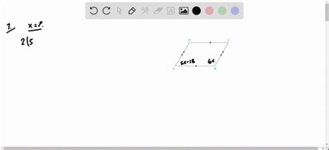 SOLVED Find X Each Figure Is A Parallelogram