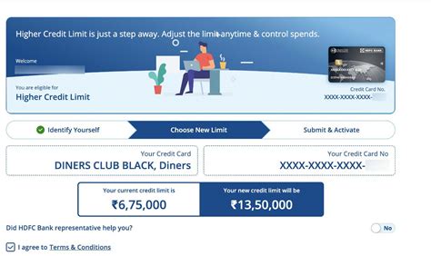 How To Increase HDFC Credit Card Limit