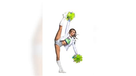 Ashley Hawks Cheerleader