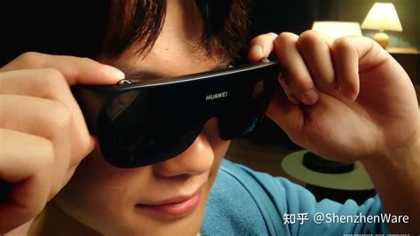 华为 Vision Glass 智能观影眼镜，华为影业出品 知乎