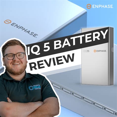 Enphase Iq Battery 5p Review Penrith Solar Centre