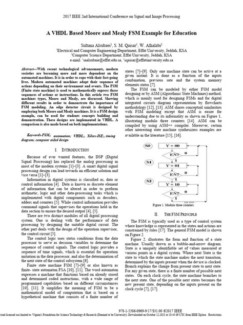 Project Paper Pdf Electronic Design Computer Engineering
