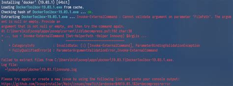 Can Scoop Install Docker For Windows Issue ScoopInstaller Scoop GitHub