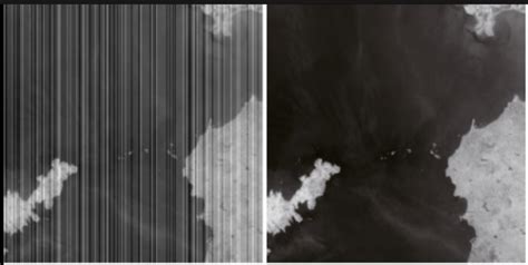 Solved Write Code In Matlab To Remove The Striped Noise From Chegg