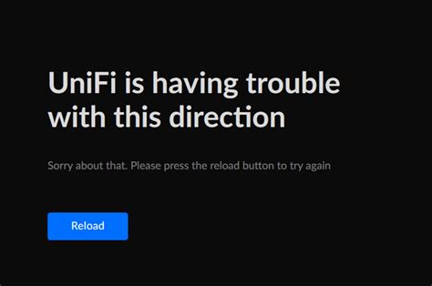 Problem With Accessing Unifi Controller R Ubiquiti