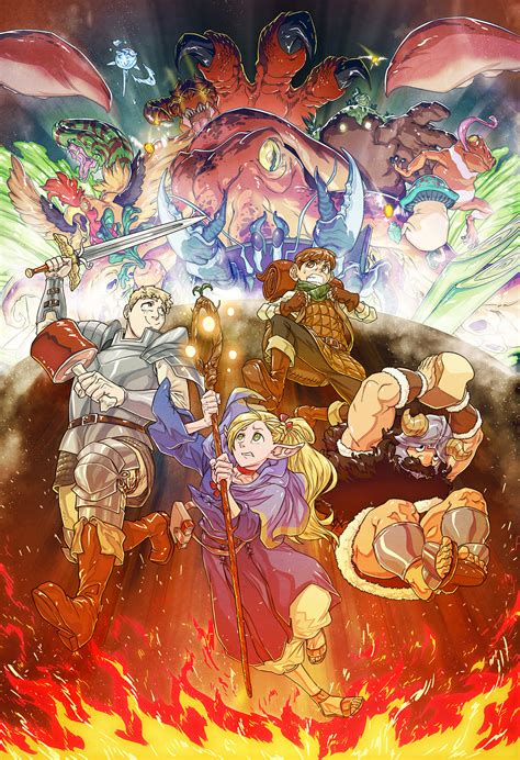 V S J Ta L I Y Y W Fesf V Dungeon Meshi