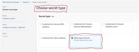 Implement Aws Secrets Manager In Aspnet Core