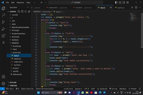 Arjun Pathania On Linkedin Working With Javascript 🙂