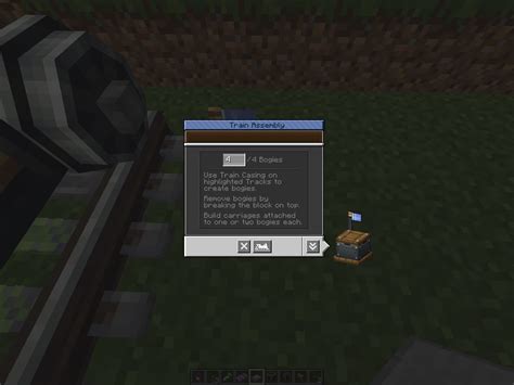 User Settable Limit At Station On Number Of Bogies To Assemble · Issue 4923 · Creators Of