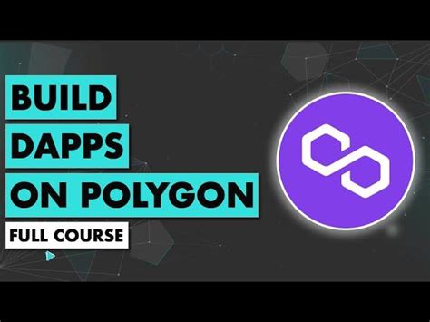 Julien Klepatch On Linkedin Full Course On Polygon Development Build Blockchain Apps On