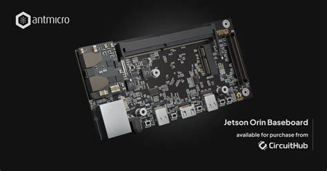 Antmicro · Antmicros Open Source Jetson Orin Baseboard Available For