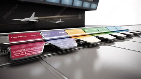 Flight Path Design Layout Powerpoint Background For Free Download