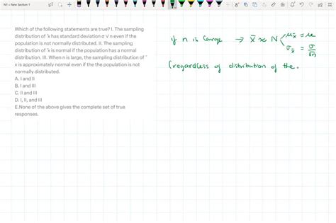 Solved Please Solve Asap Consider The Following Statements 1 X1 And X2 Are Independent X