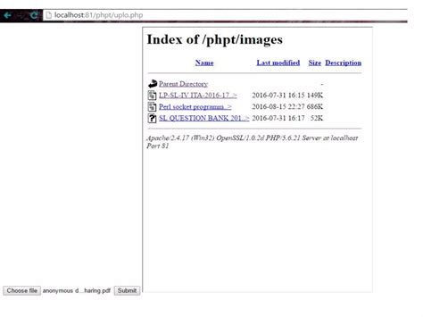 File Upload Php Pptx