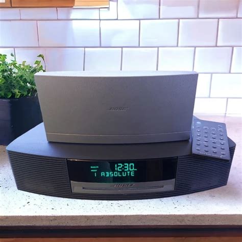 BOSE WAVE MUSIC System CD Faulty Radio With DAB Module And Remote AWRCC PicClick UK