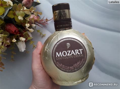 Ликер Моцарт (Mozart) Original Mozart Chocolate - «Расскажу подробно о ...