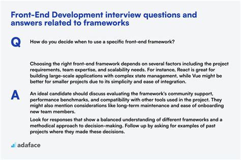 57 front end development interview questions