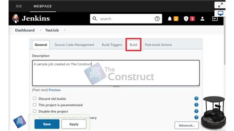 The Construct On Linkedin Jenkins Robotics Devops Ci Cd Jenkins Softwaredevelopment Tech…