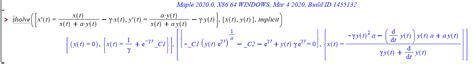 Closed Form Solution Of A System Of Nonlinear Differential Equations Mathematics Stack Exchange