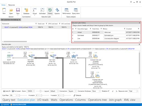 Apexsql Plan 2017 Screen Shot Tour
