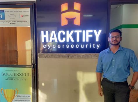 uddesh vaidya on linkedin welcome to the hacktify team bhushan jadhav