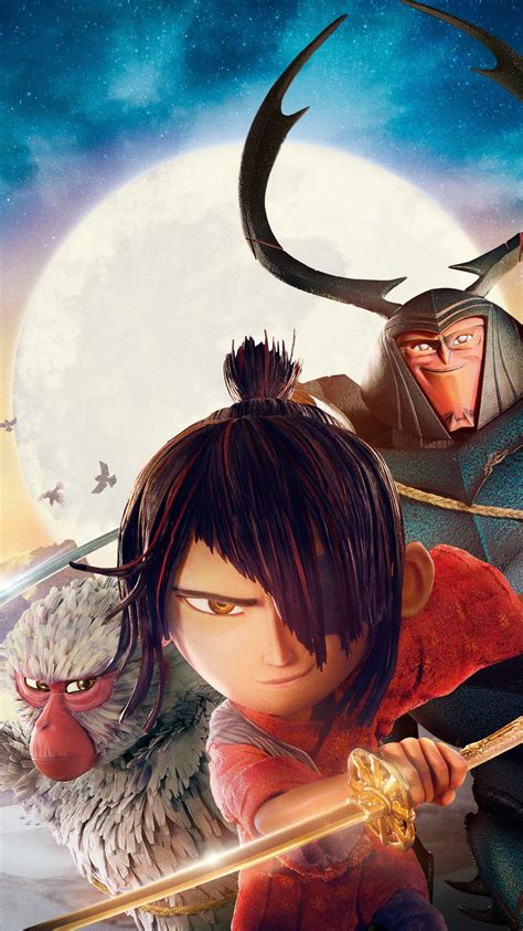 Kubo And The Two Strings Wallpapers 33 Images Wallpapercosmos