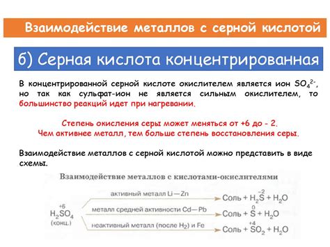 Взаимодействие металлов с кислотами - презентация онлайн
