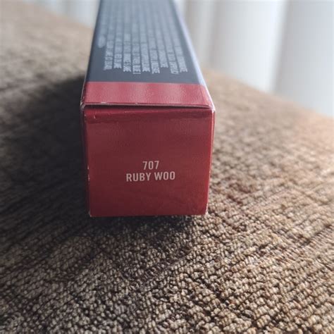 Mac Cosmetics Makeup Mac Retro Matte Lipstick 77 Ruby Woo Full Size
