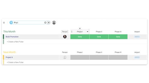 the tag column support