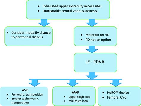 clinical decision making algorithm for lower extremity permanent