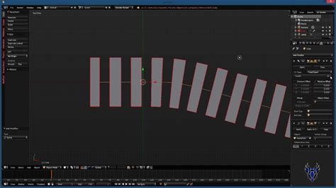 Blender Curve Modifier YouTube
