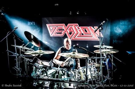 Benny Van Den Dam Drumstick Hall Of Fame