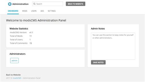 Modscms Game Mods Php Script By Meth0d Codester