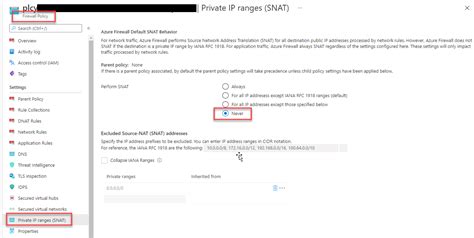 Virtual Infrastructure Tips Azure And Vmware Azure Firewall Forced Tunneling Not Working