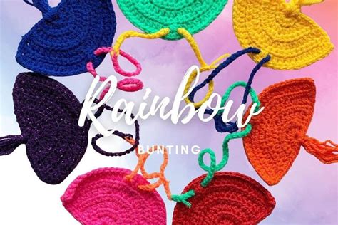 Rainbow And Tassel Bunting Graphic By Nadia12 · Creative Fabrica