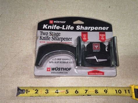 Knife Sharpner Isabell Auction