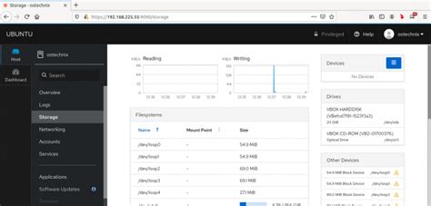Monitor And Administer Linux Servers Using Cockpit Ostechnix