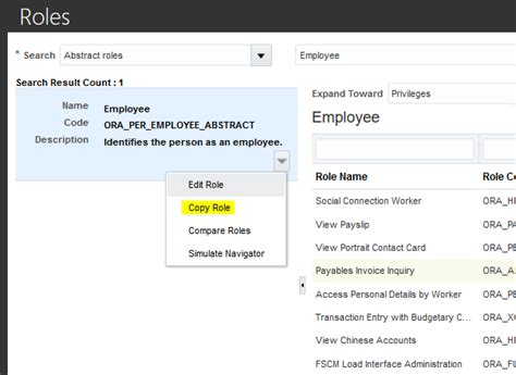 Oracle Application S Blog How To Create Custom Roles In Oracle Cloud Creating Custom Roles In