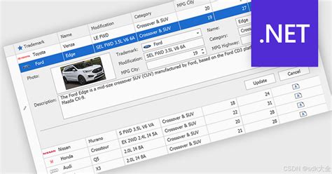 Nov Grid For Net使用自定义编辑表单增强网格数据输入 Csdn博客