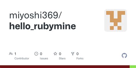 Github Miyoshi369 Hello Rubymine