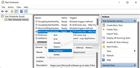 Task Scheduler Failed To Start Error Value In Windows Fix