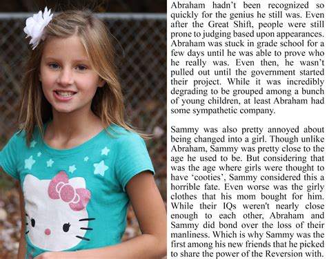 Age TF Photostories READER S ENTRY Shifted Reversions Part