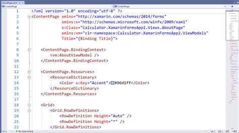 Pierwsza Aplikacja Mobilna Xamarin W C UI W XAML Modest Programmer