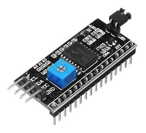 Modulo Interface Serial I2c P Display Lcd 16x2 20x4 Arduino En Venta