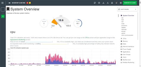 how to install netdata on linux such as ubuntu 20 04 server to monitor