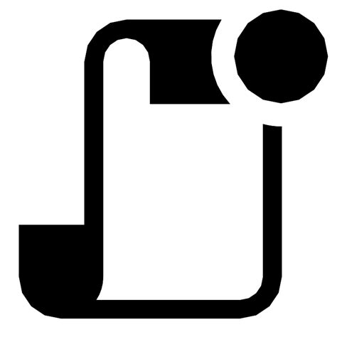 Scroll Badged Vector SVG Icon SVG Repo