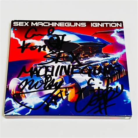 Yahoo オークション セックスマシンガンズ Sex Machineguns イグニッ