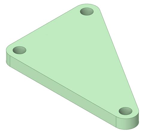 Topology Optimization Of Triangular Bracket Ansys Workbench Grabcad