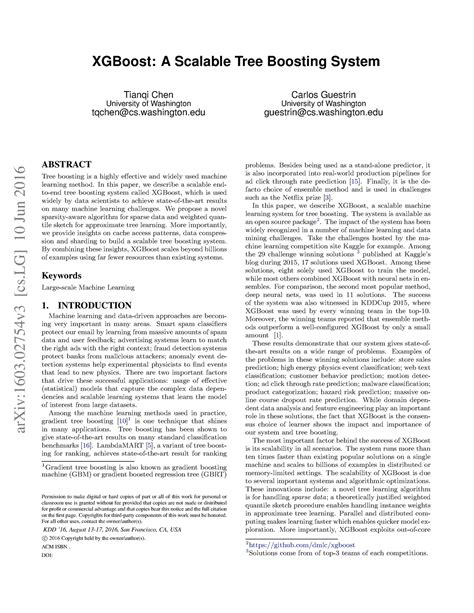 XGbost Artificial Intelligence Soft Computing MU Studocu